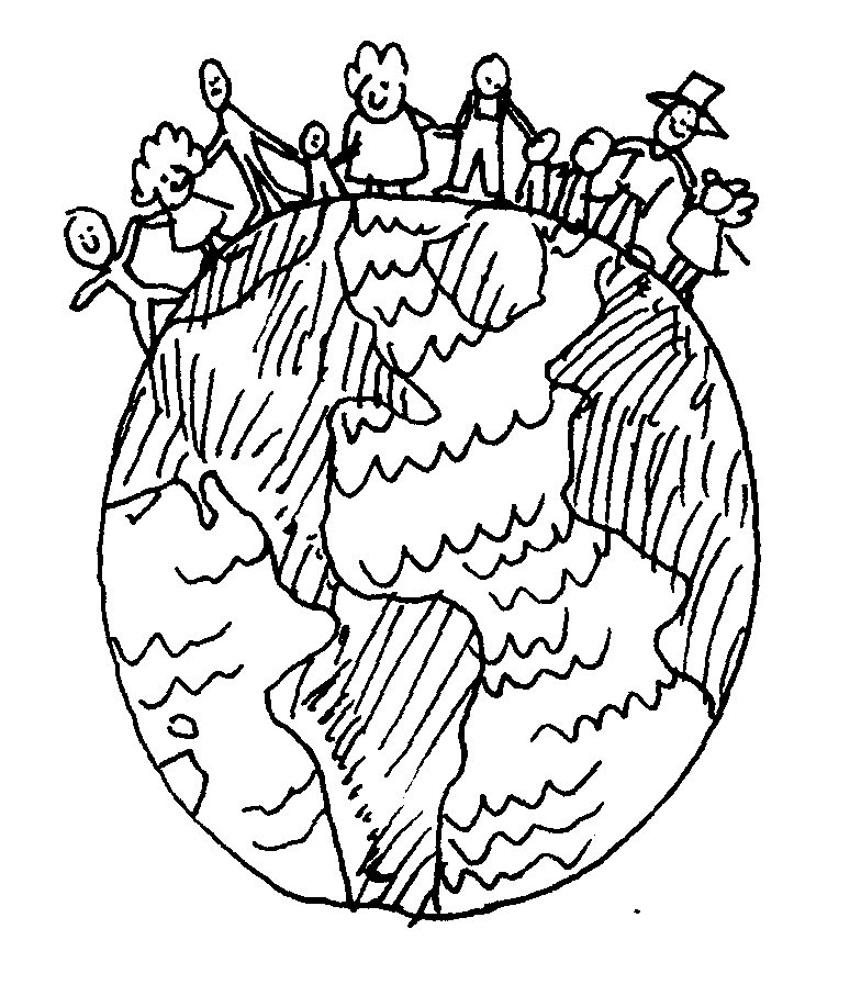 Conflict Resolution Coloring Pages