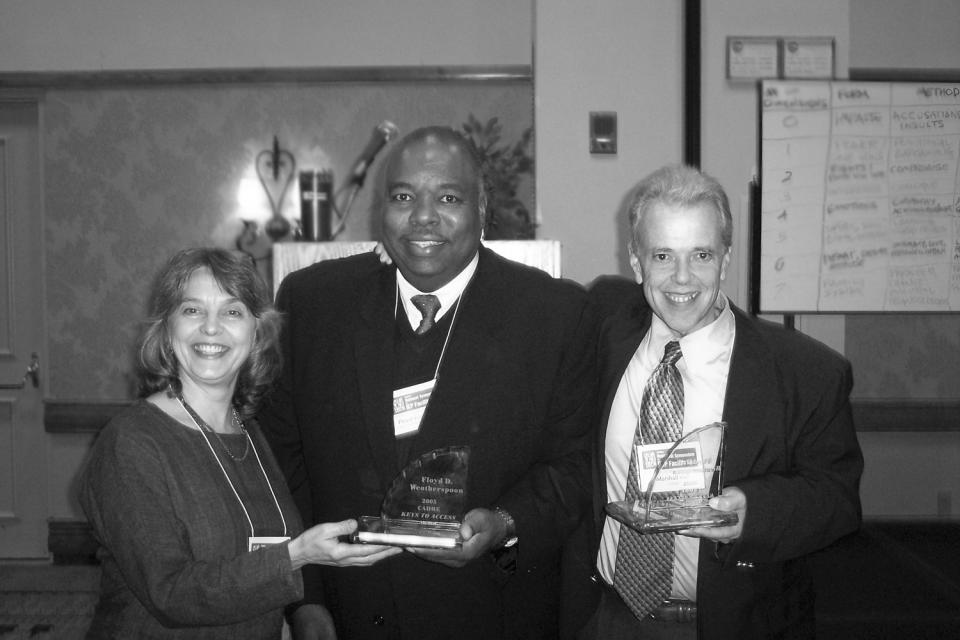 2005 Award: Professor Floyd D. Weatherspoon | CADRE
